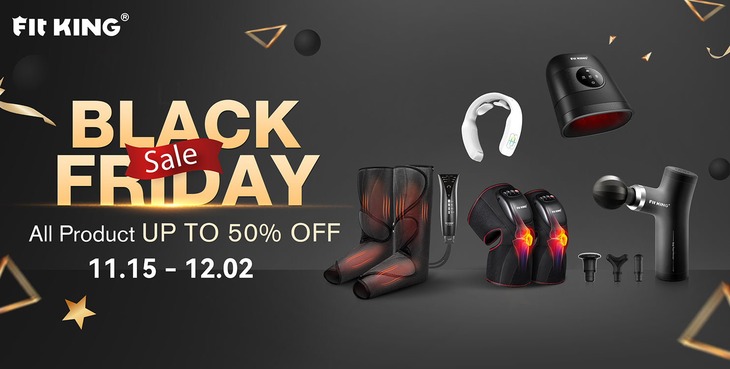 6 FIT KING Black Friday Sale Massage Bundles: Satisfy all your relaxat