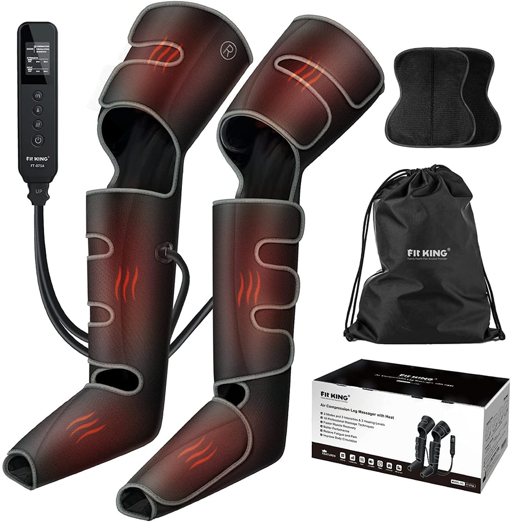 Shop FT-075A Full Leg Massager with Heat | Fit King Shop
