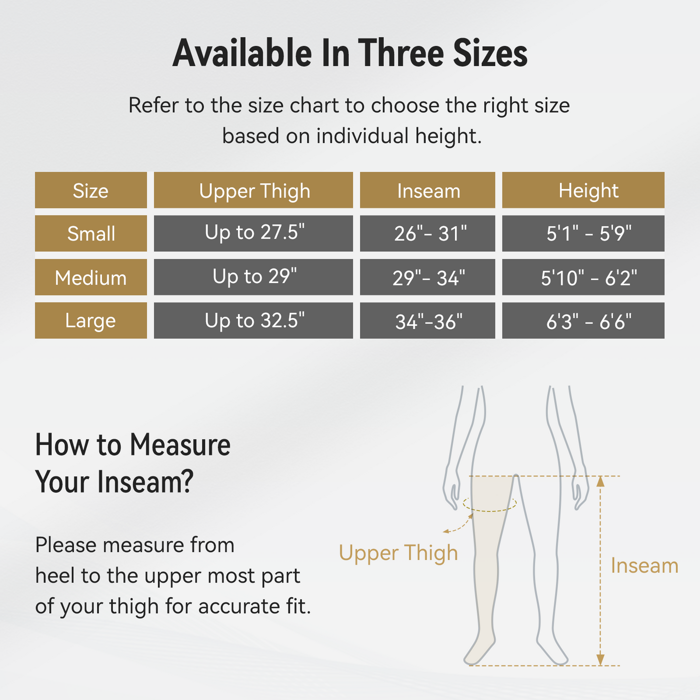 *New* FIT KING Recovery Power Pro Full Leg Compression Massage Boots