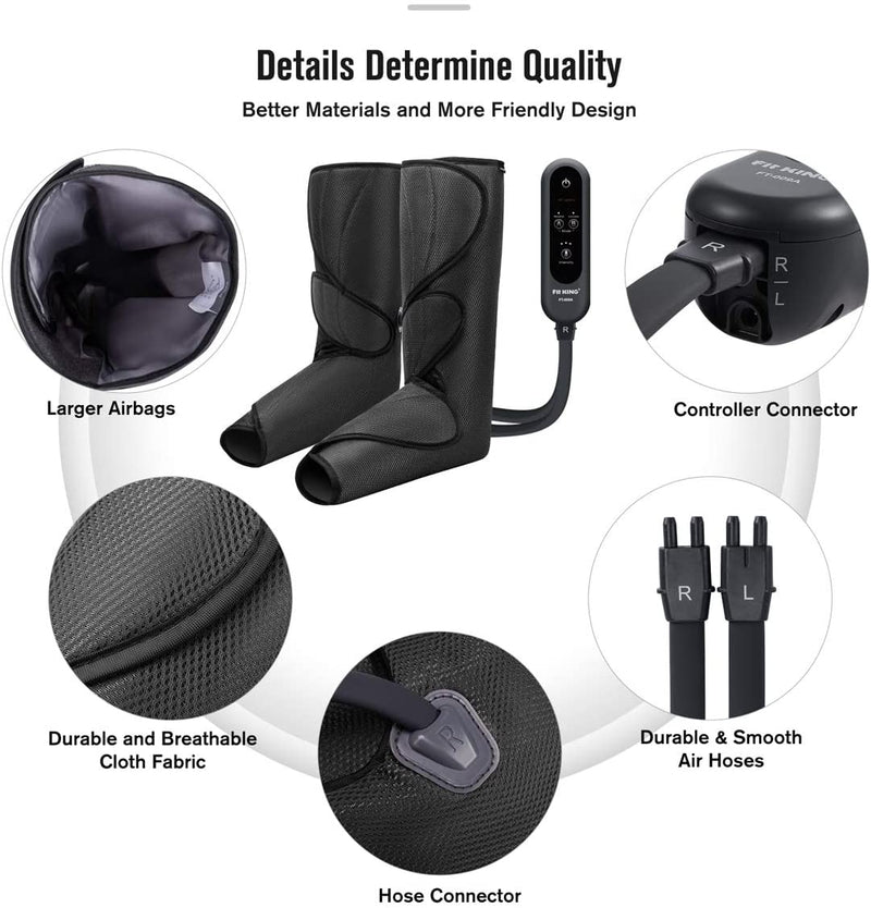 Shop Advanced Leg & Foot Compression Massager | Fit King Shop