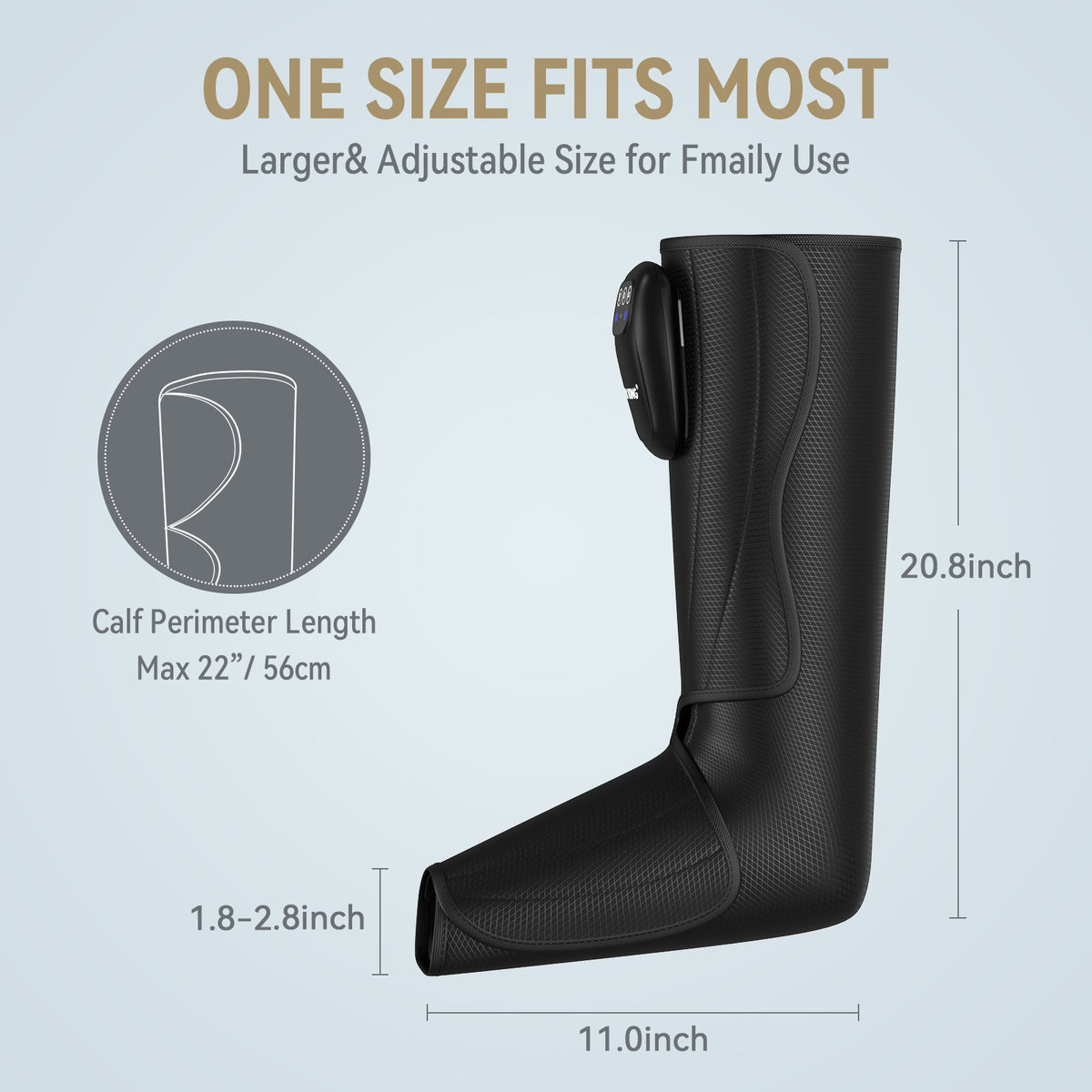 Buy Ft 059a Cordless And Rechargeable Foot And Leg Massager Fit King Shop 4163