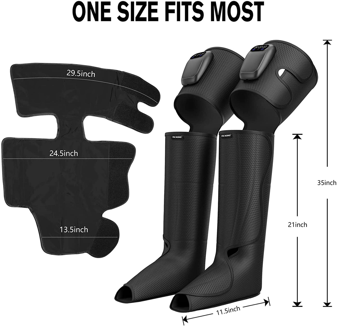 Buy Rechargeable Full Leg Massager for Comfort and Pain Relief