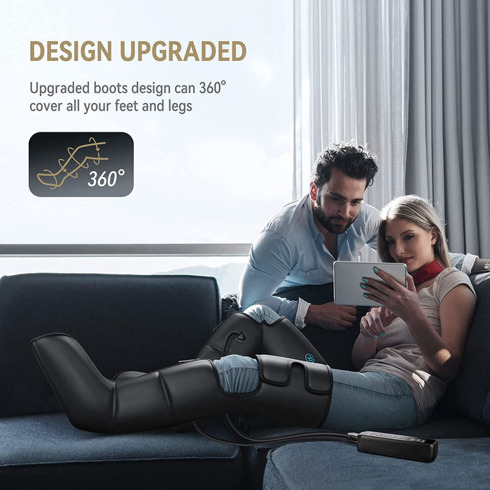 Buy FT-076A Full Leg Massager with Heat | Fit King Shop