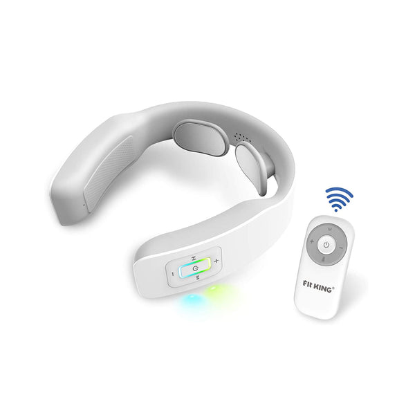 Relax Anywhere With Fit King's Portable Neck Massager
